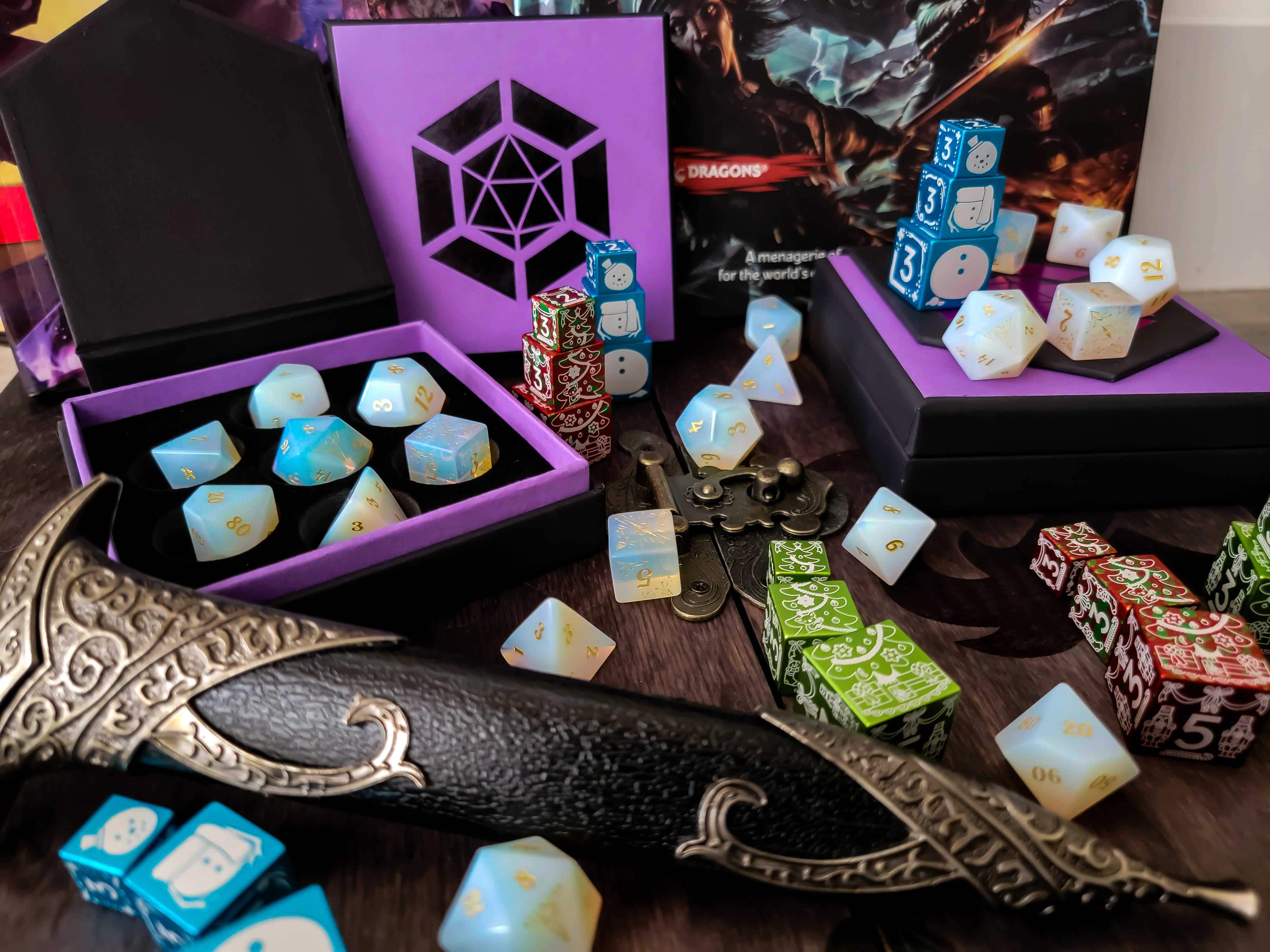Retailer Exclusive Holidays 2022 Kit – Level Up Dice Aus