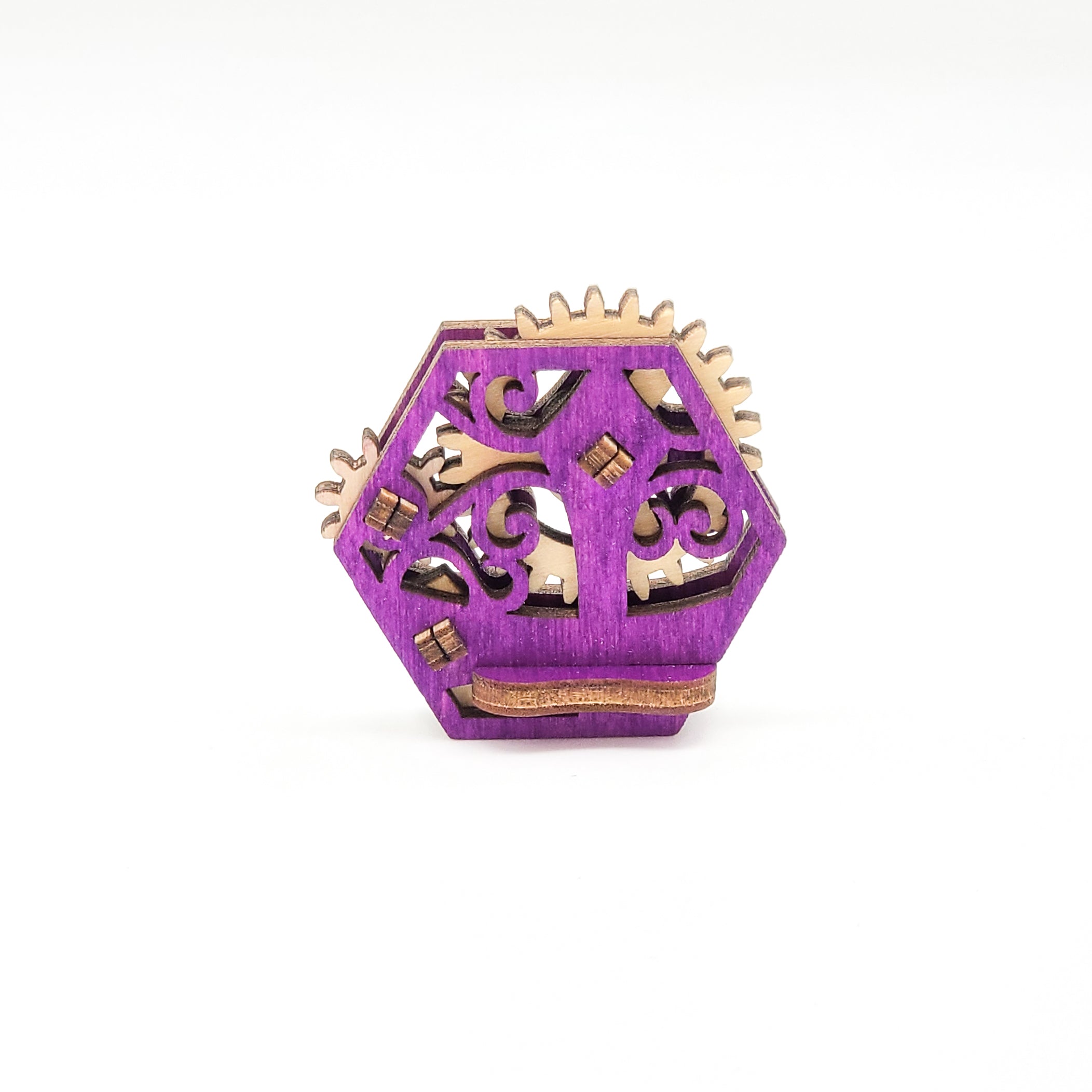 Fidget D20 Shadow Masque – Level Up Dice Aus